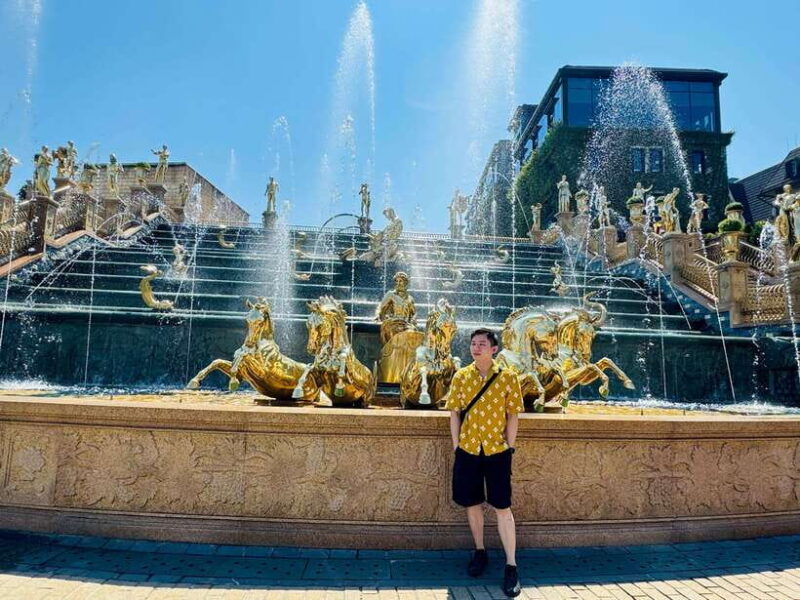 From Da Nang: Private Tour to Ba Na Hills Golden Bridge - Exploring the Golden Bridge and Gardens