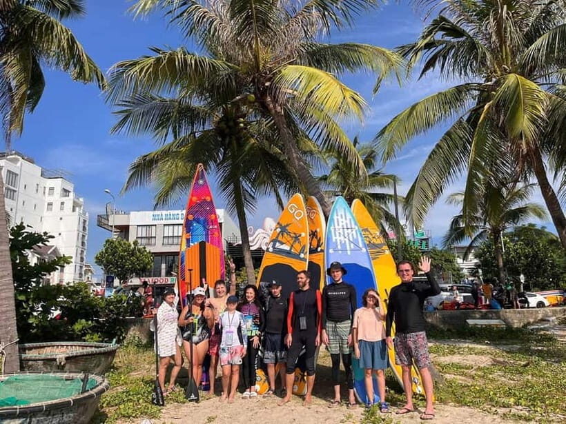 From Da Nang: Stand-Up Paddleboarding & Iconic City Tour - Exploring the Itinerary: What You Can Expect