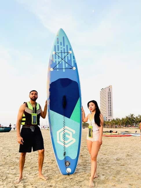 From Da Nang: Stand-Up Paddleboarding & Iconic City Tour - Practical Details and Tips