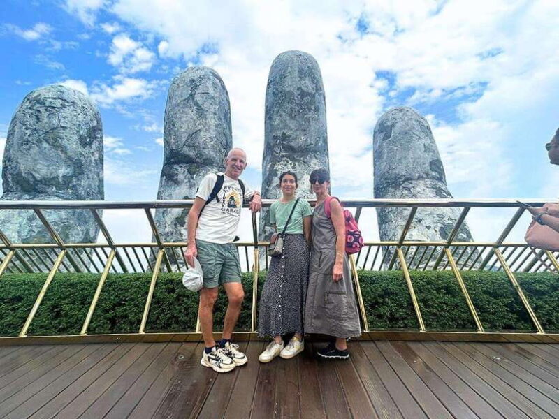 From Da Nang: Tien Sa Port to Golden Bridge by Private Tour - Key Points