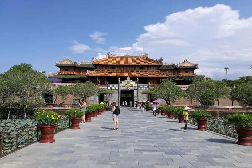 From Da Nang : Tour 3 day 2 night Da Nang and Hue Heritage - Day 3: Hue’s Imperial Majesty & Departure