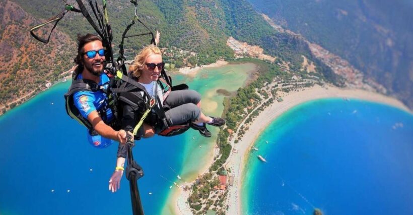 From Dalaman/Sarigerme: Fethiye Tandem Paragliding - What to Expect: An In-Depth Look at the Paragliding Experience