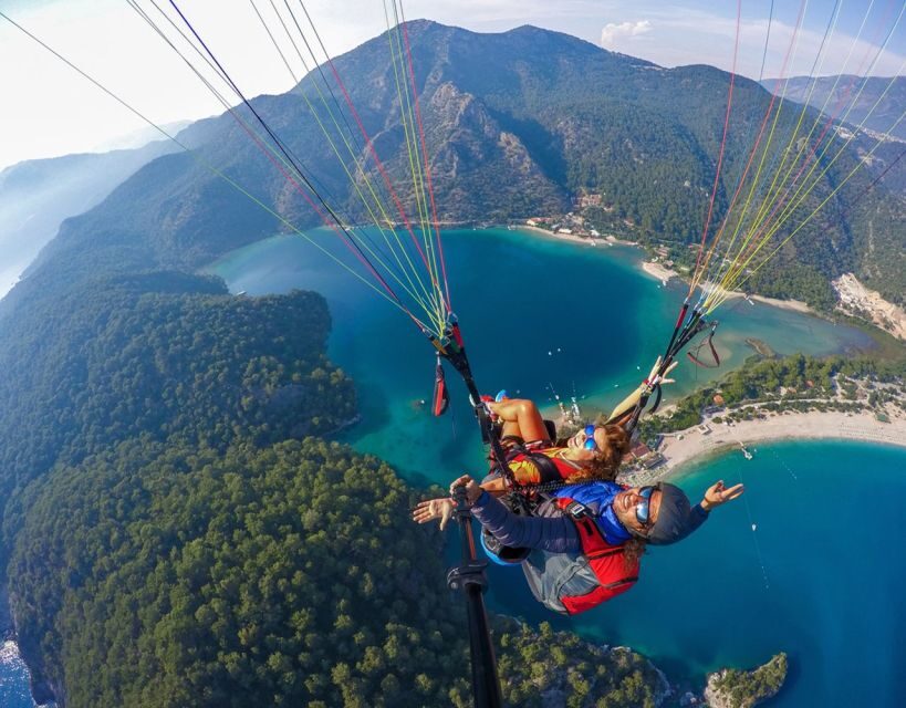 From Dalaman/Sarigerme: Fethiye Tandem Paragliding - The Experience Provider: Capella Tourism
