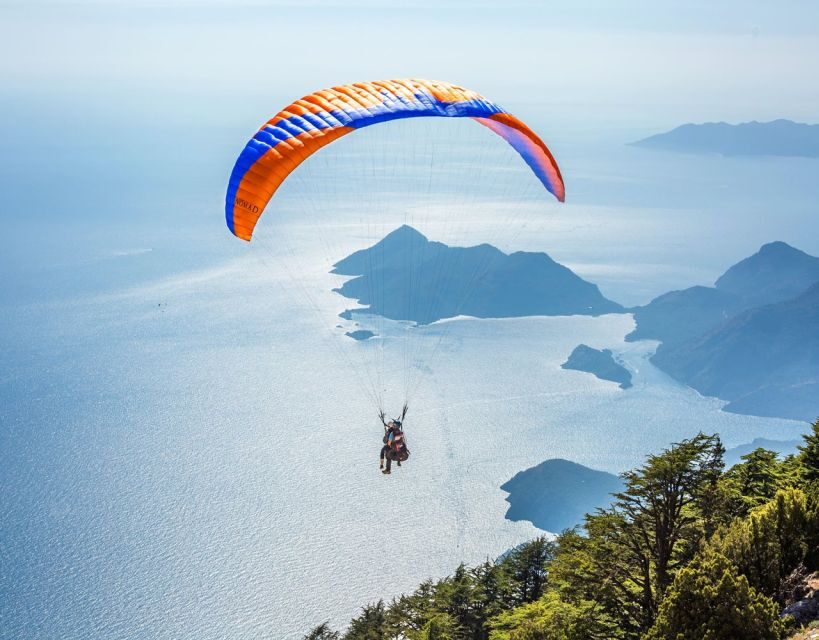 From Dalaman/Sarigerme: Fethiye Tandem Paragliding - Concluding Thoughts