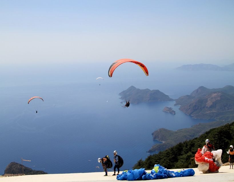 From Dalaman/Sarigerme: Fethiye Tandem Paragliding - FAQ