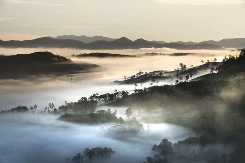 From Dalat: Sunrise Tour - Hike Over Misty Valley - Key Points