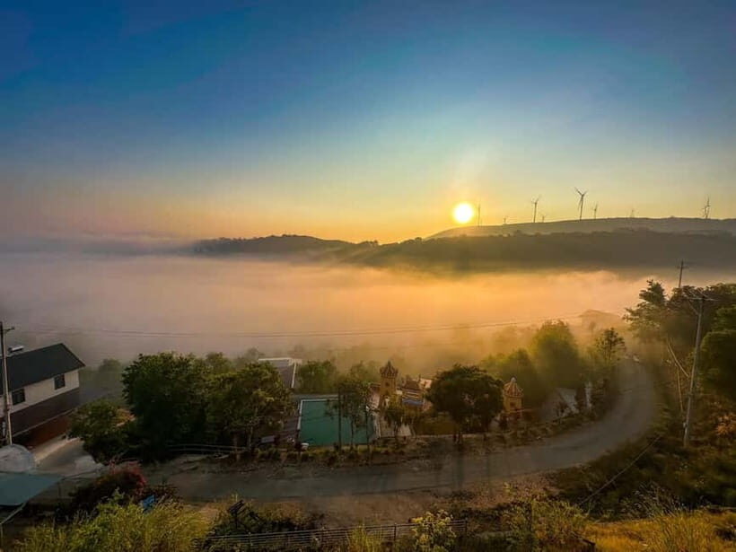 From Dalat: Sunrise Tour - Hike Over Misty Valley - The Itinerary Breakdown