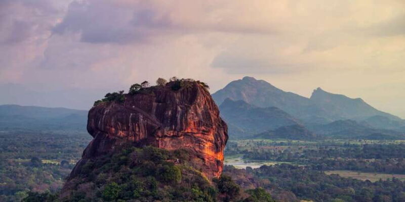 From Dambulla: Sigiriya Rock, Village, and Minneriya Tour - Discovering Sigiriya Rock Fortress