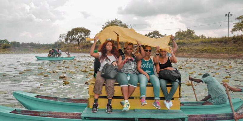 From Dambulla: Sigiriya Rock, Village, and Minneriya Tour - The Safari Adventure at Minneriya National Park