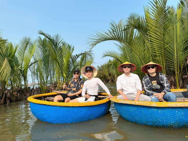 From Danang: Coconut Forest and Basket Boat Tour with Lunch - Key Points