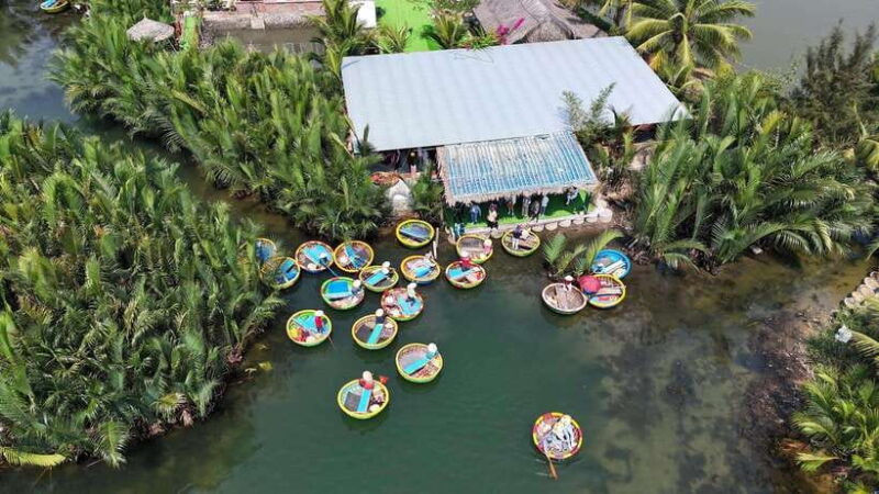 From Danang: Coconut Jungle, Hoi An City, Lantern Release - Discover the Charm of Hoi An with a Full-Day Tour from Danang