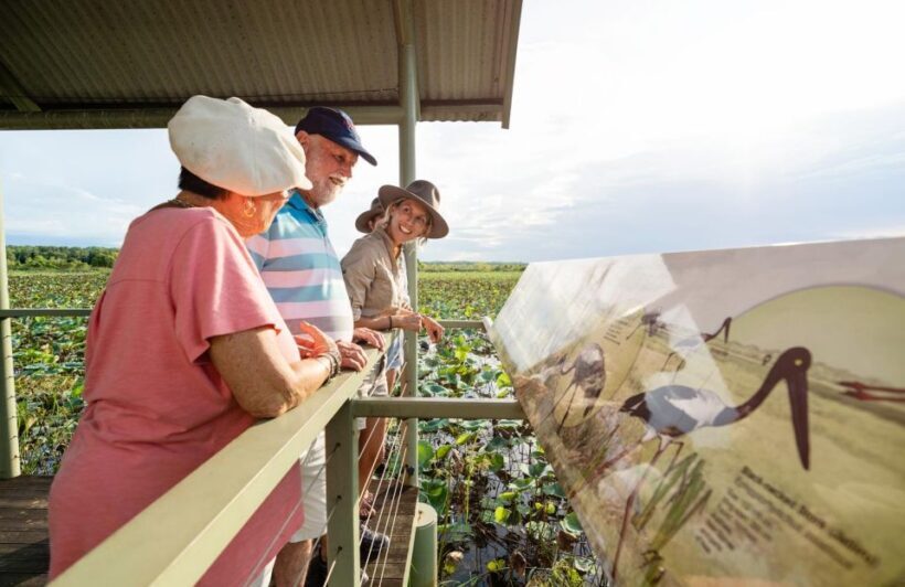From Darwin: 2-Day Kakadu Cooinda & Yellow Water Cruise - Key Points