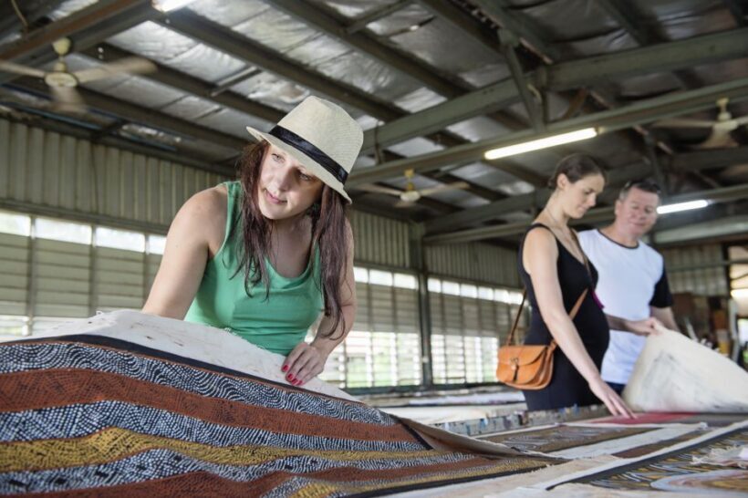 From Darwin: Tiwi By Design Tour by Ferry - An In-Depth Look at the Tiwi By Design Tour