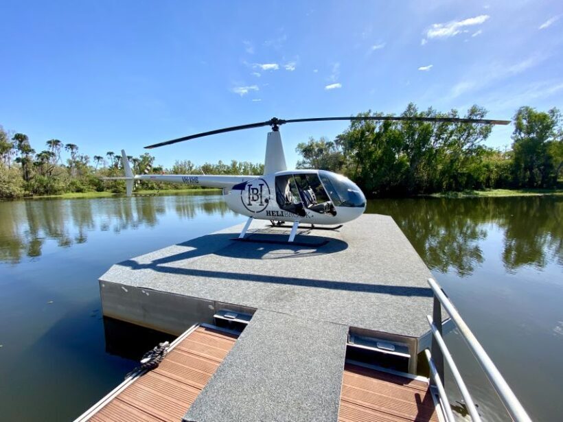 From Darwin: Top End Helicopter Ride & BBQ Cruise Day Trip - Practical Details and Tips