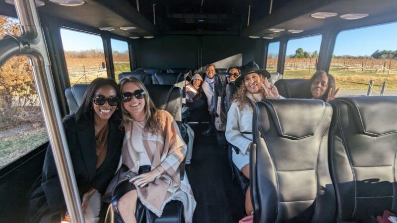 From DC: Premium Virginia Wine Country Tour with Tastings - Summary