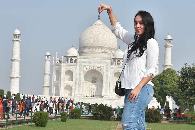 From Dehil Private Taj Mahal & Fort Day Trip With 5* Lunch - FAQ