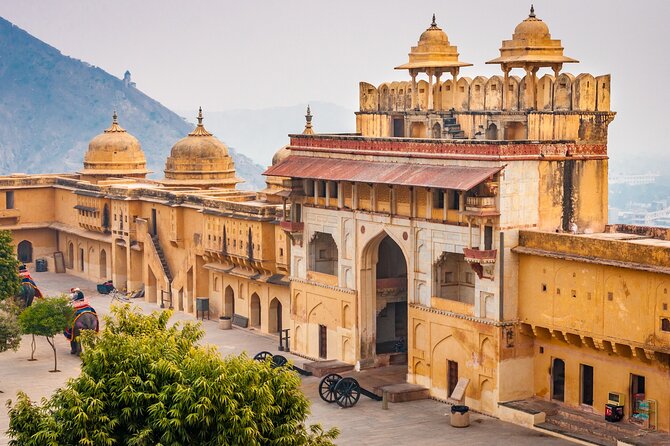 From Delhi: 2-Day Golden Triangle Tour to Agra and Jaipur - Day 2: Exploring Jaipur’s Majestic Landmarks