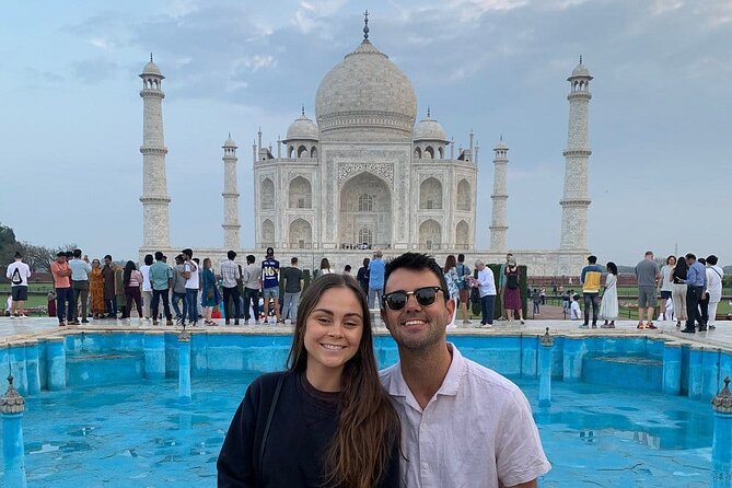 From Delhi: 2-Day Taj Mahal Sunrise Tour with Fatehpur Sikri - Key Points