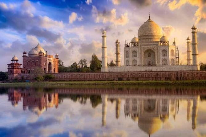 From Delhi : 2 Days Delhi Temples and Agra Taj Mahal Tour - Key Points