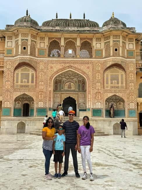 From Delhi: 3-Day Golden Triangle Delhi, Agra, & Jaipur Tour - Key Points