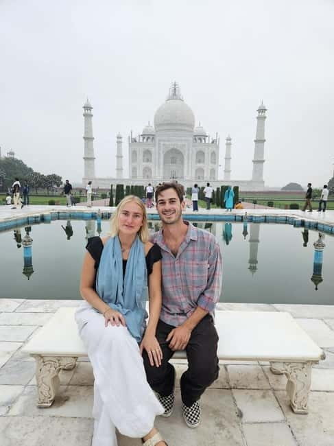From Delhi: 3-Day Golden Triangle Tour  Delhi, Agra, Jaipur - Key Points