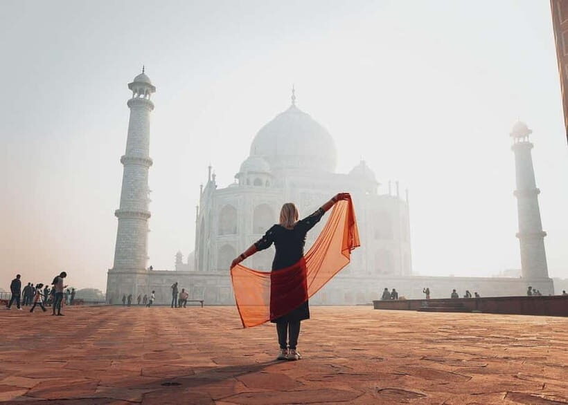 From Delhi: 3-Day Golden Triangle Tour  Delhi, Agra, Jaipur - Frequently Asked Questions