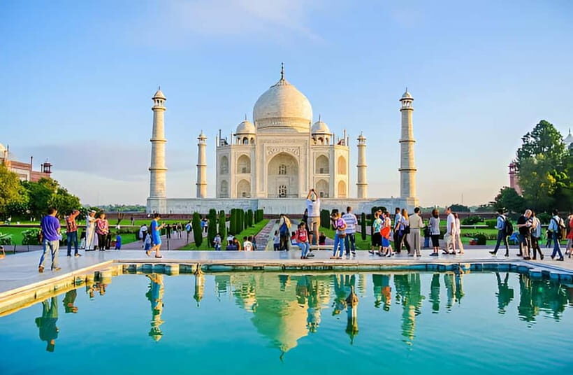 From Delhi, Agra, Jaipur: Tajmahal Day Tour with Photography - An Overview of the Experience