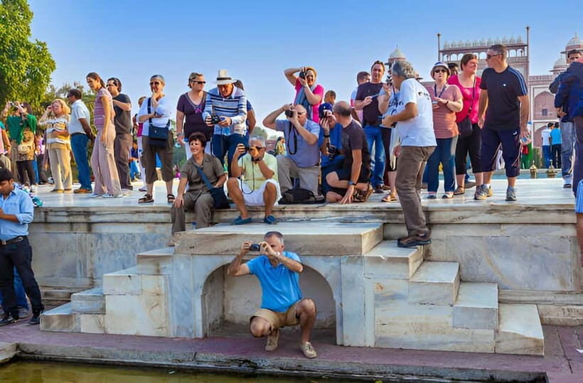 From Delhi, Agra, Jaipur: Tajmahal Day Tour with Photography - FAQ