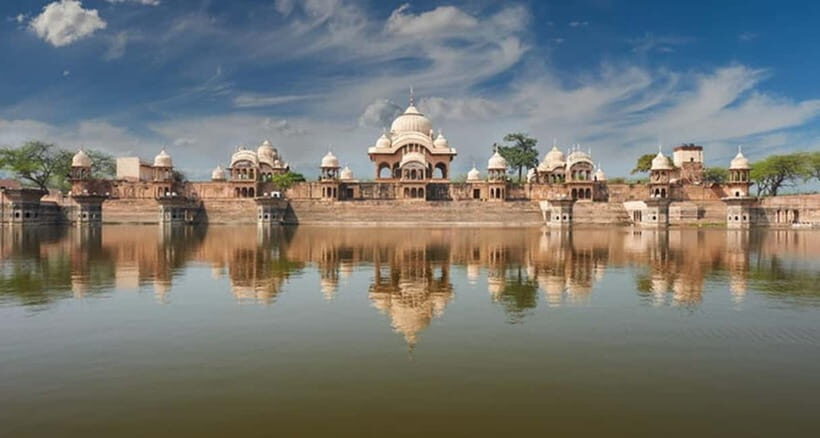 From Delhi/Agra: Same-Day Spiritual Tour Mathura & Vrindavan - Key Points