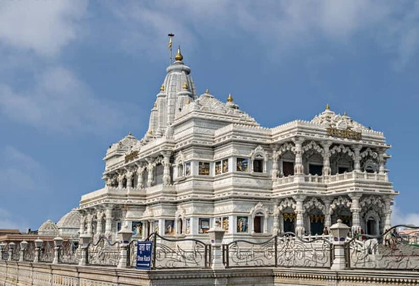 From Delhi/Agra: Same-Day Spiritual Tour Mathura & Vrindavan - Exploring the Itinerary in Depth