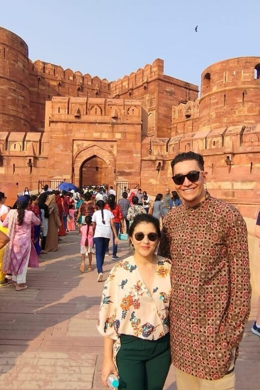 From Delhi: Agra Sightseeing with Lord Shiva Temple - Key Points