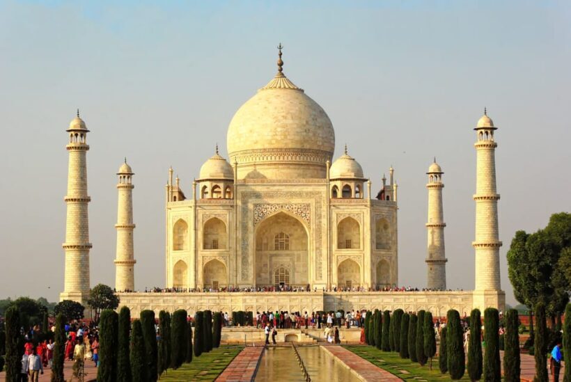 From Delhi/Agra: Taj Mahal Tour with Rental Saree Experience - Key Points