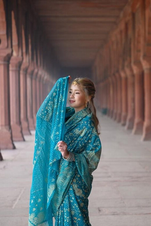 From Delhi/Agra: Taj Mahal Tour with Rental Saree Experience - FAQ