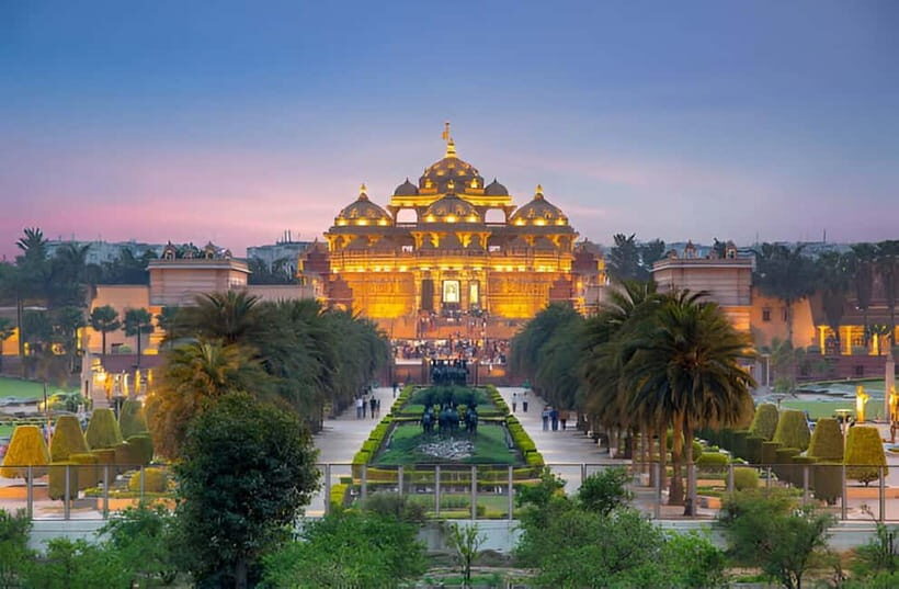 From Delhi Airport: Guided Layover Tour of Old & New Delhi - Key Points