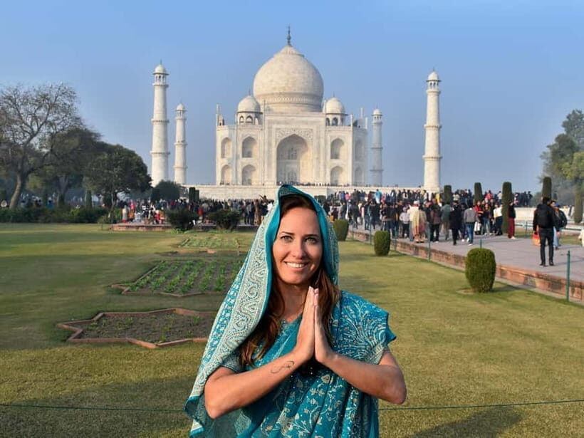 From Delhi Airport: Taj Mahal Day Trip with Optional Fort - What to Expect: A Day Carefully Crafted for Your Schedule