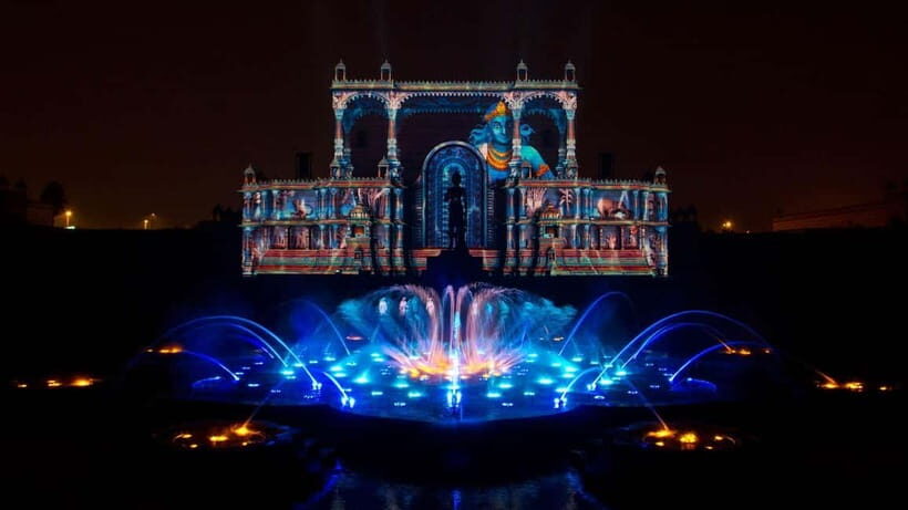 From Delhi: Akshardham Exhibition and Sahaj Anand Water Show - Key Points