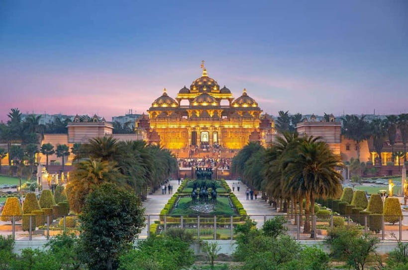 From Delhi: Akshardham Exhibition and Sahaj Anand Water Show - Practical Details and Logistics