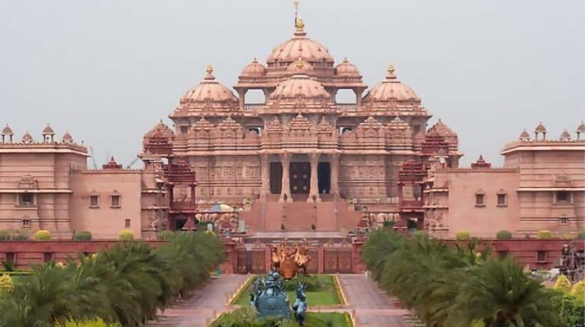 From Delhi: Akshardham Tour With Light & Water Show - An Overview of the Akshardham Experience