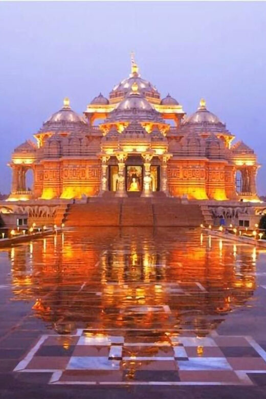 From Delhi: Akshardham Tour With Light & Water Show - The Value of This Tour