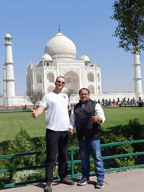 From Delhi: All Inclusive Sunrise Taj Mahal Guided Tour - Authentic Experiences and Real Feedback