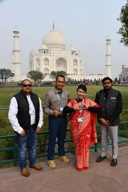 From Delhi: All Inclusive Sunrise Taj Mahal Guided Tour - FAQ