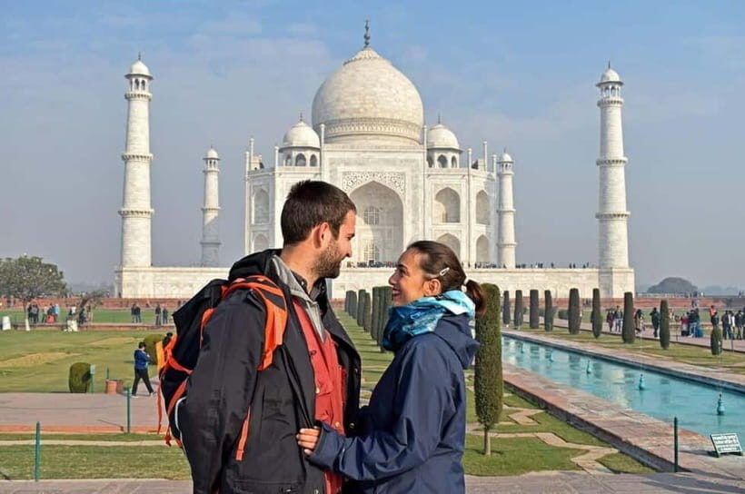 From Delhi: All Inclusive Taj Mahal & Agra Tour With 5*Lunch - Key Points
