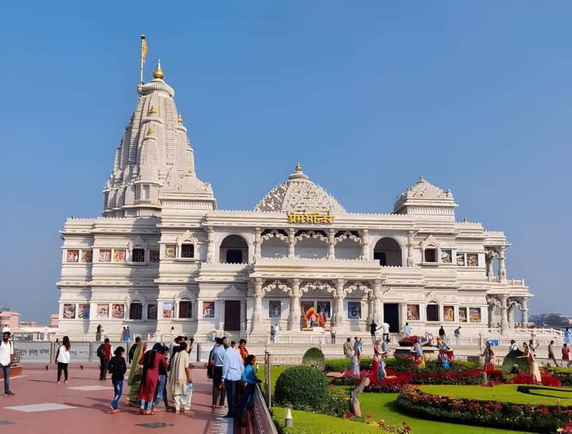 From Delhi: All-Inclusive Taj Mahal & Mathura Vrindavan Tour - FAQs