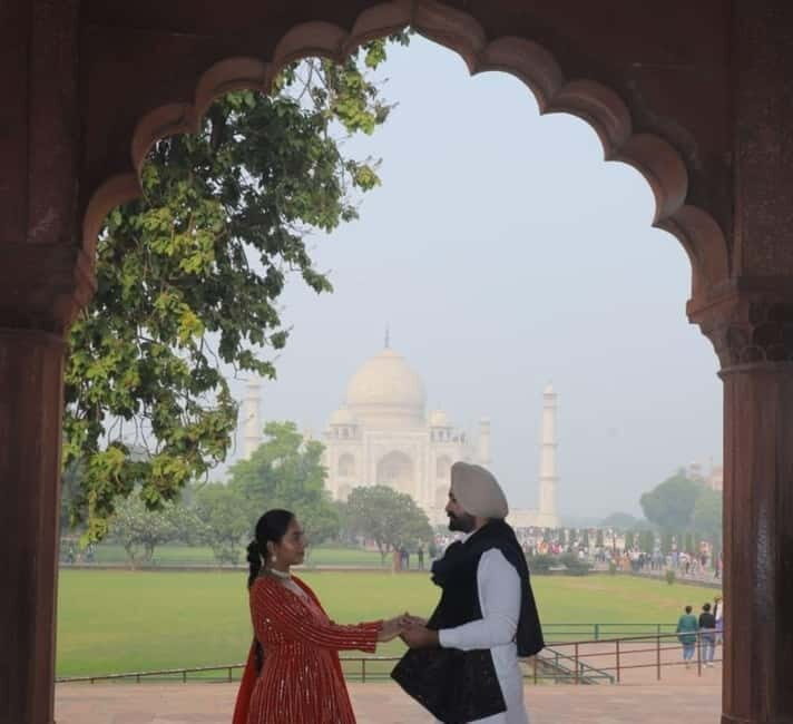 From Delhi: By Express Train, Taj Mahal & Agra Fort Trip. - Value and Practicality