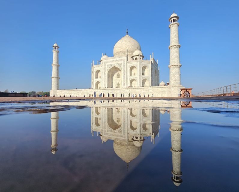 From Delhi: Exclusive Taj Mahal Sunrise, and Agra Fort Tour - The Experience in Detail