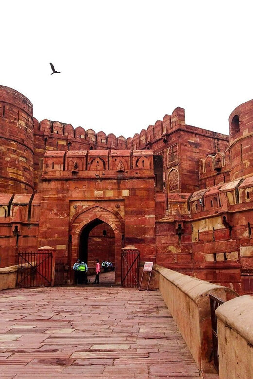 From Delhi : Guided Taj Mahal & Agra City Day Tour with Meal - Key Points