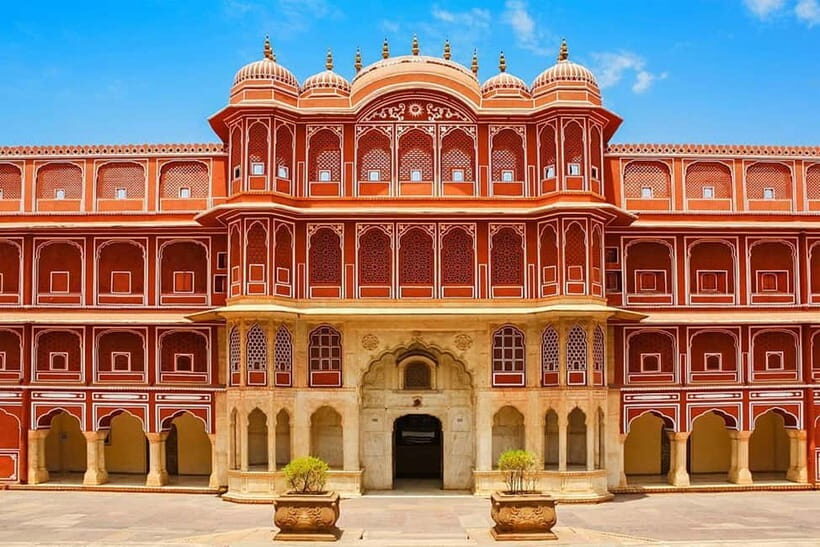From Delhi: Jaipur Full-Day Tour with Amber Fort & Lunch - Key Points