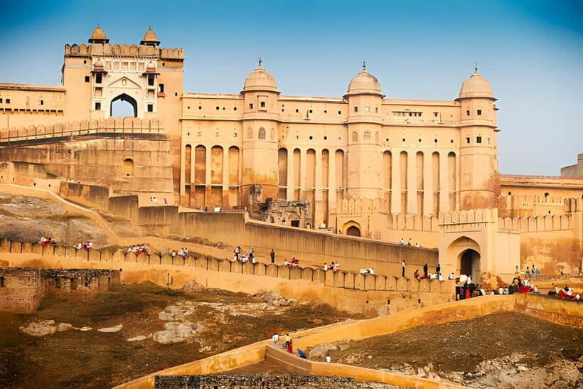 From Delhi: Jaipur Full-Day Tour with Amber Fort & Lunch - What the Tour Includes and Practical Details