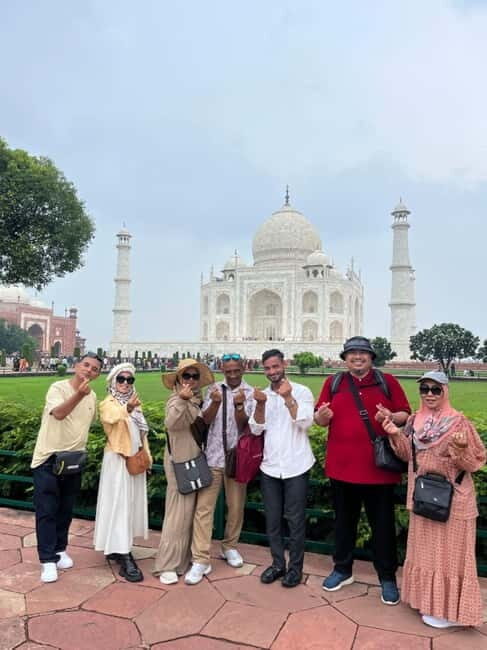 From Delhi/Jaipur: Private Car Journey to Taj Mahal & Agra - FAQ