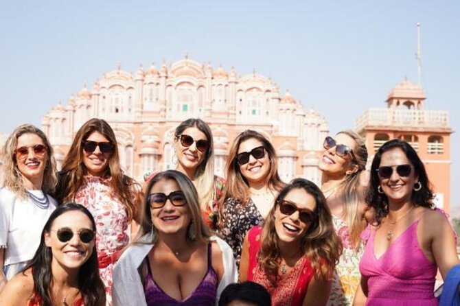 From Delhi: Jaipur Private City Tour by Car All Inclusive - City Palace — A Blend of Cultures